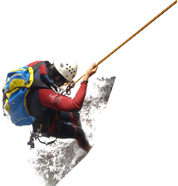 Vertientes Aventura | Descenso en rápel