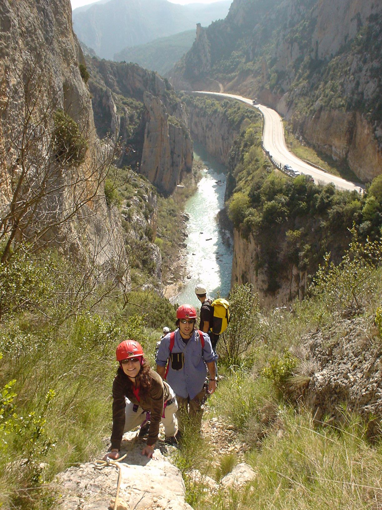 Vía Ferrata Rodellar - El Espolón de la Virgen | Vertientes Aventura